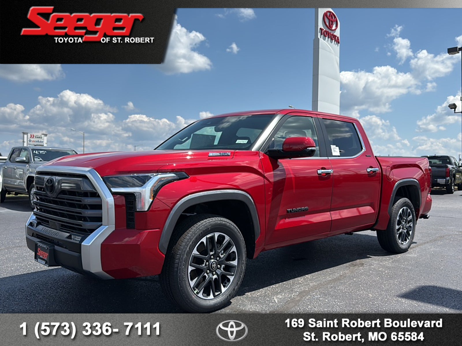 2025 Toyota Tundra i-FORCE MAX Limited i-FORCE MAX | Seeger Toyota of ...