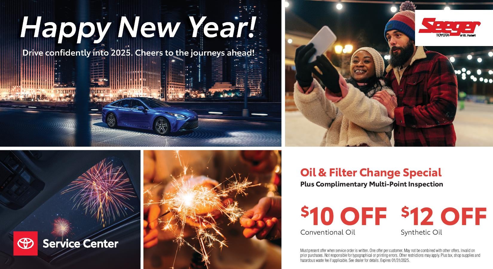 Seeger Toyota of St. Robert, serving St. Robert, Toyota dealership ...