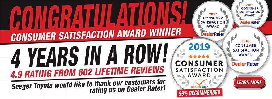 Seeger Toyota of St. Robert, serving St. Robert, Toyota dealership ...
